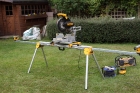 It begins! The octagonal decking for the mini-WASP observatory goes ...