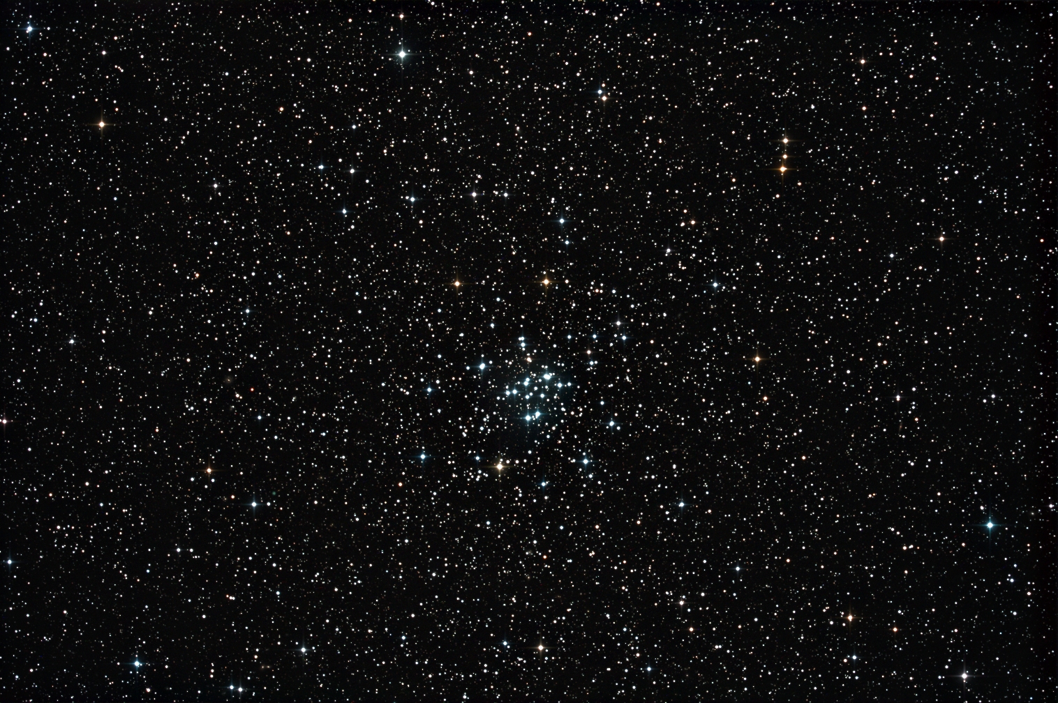 M34 and planetary nebula Abell 4 in the constellation Perseus | New ...