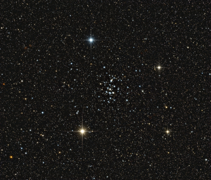 M44 the Beehive Cluster Within the Stargate | New Forest Observatory